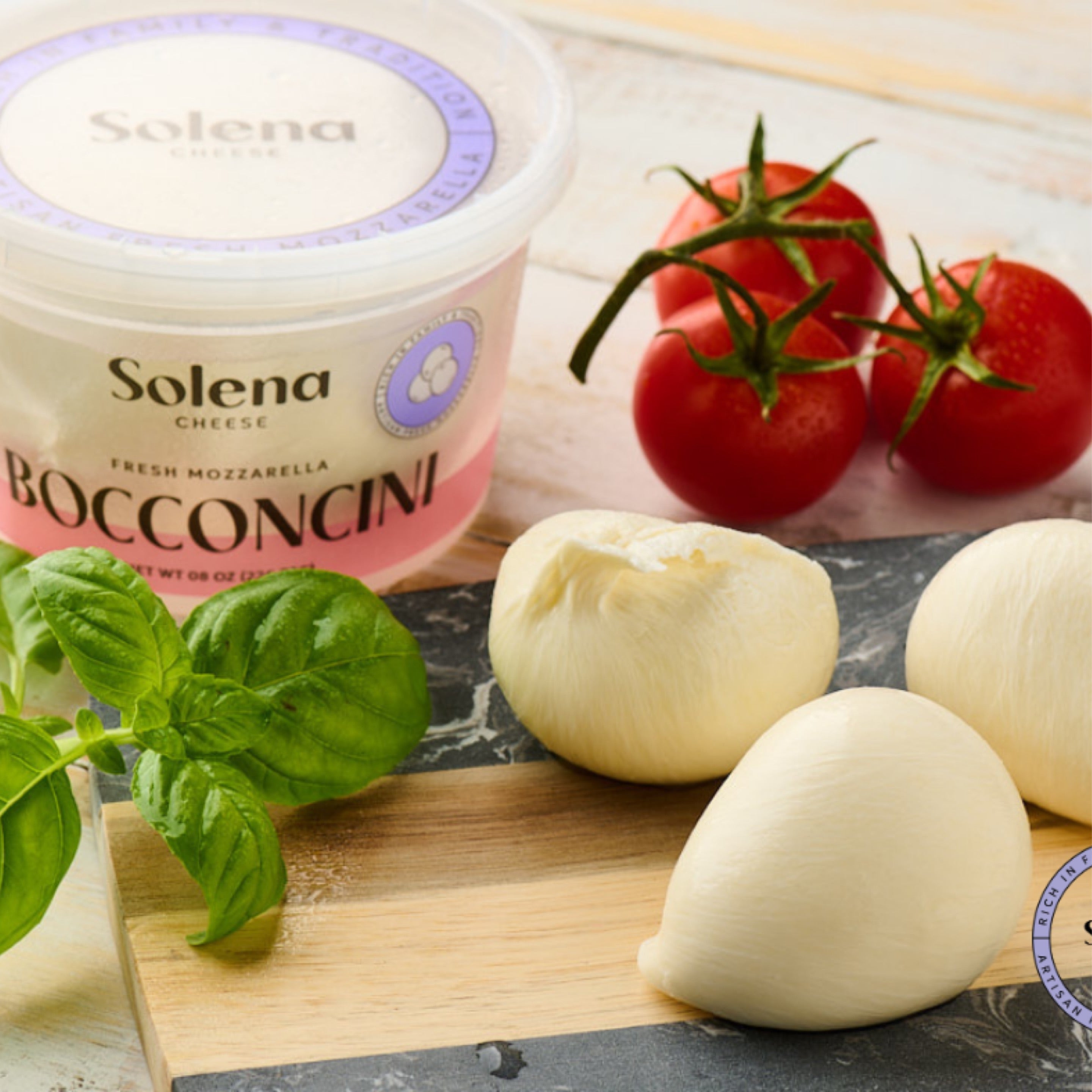 Bocconcini (Mozzarella Balls) 8 oz | Olivor Heritage Farms