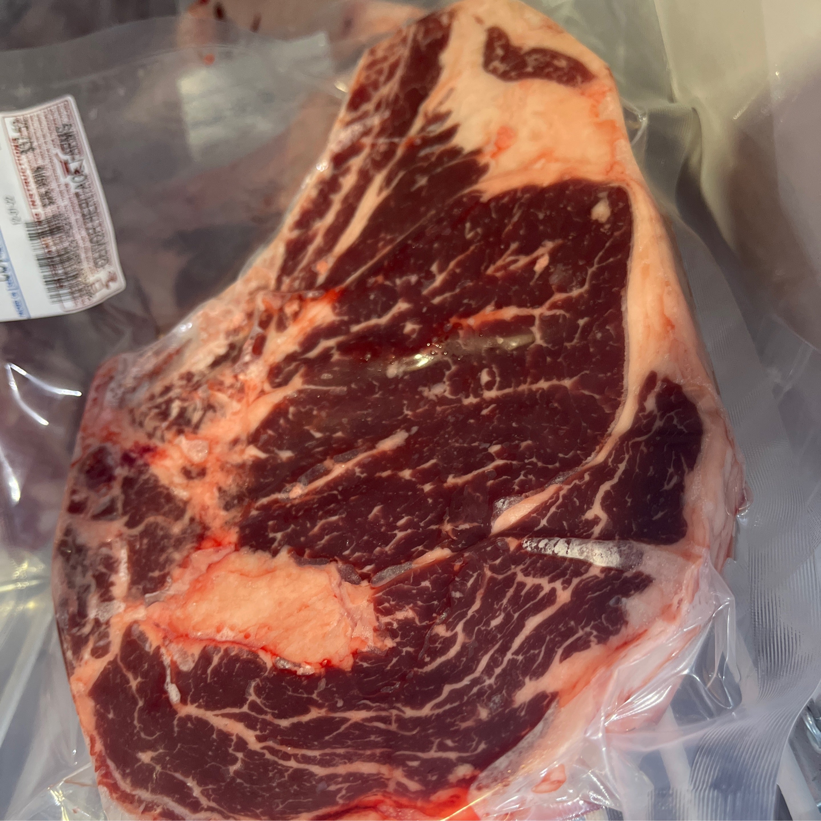 Cowboy Ribeye Bone In Grass Finished | Olivor Heritage Farms