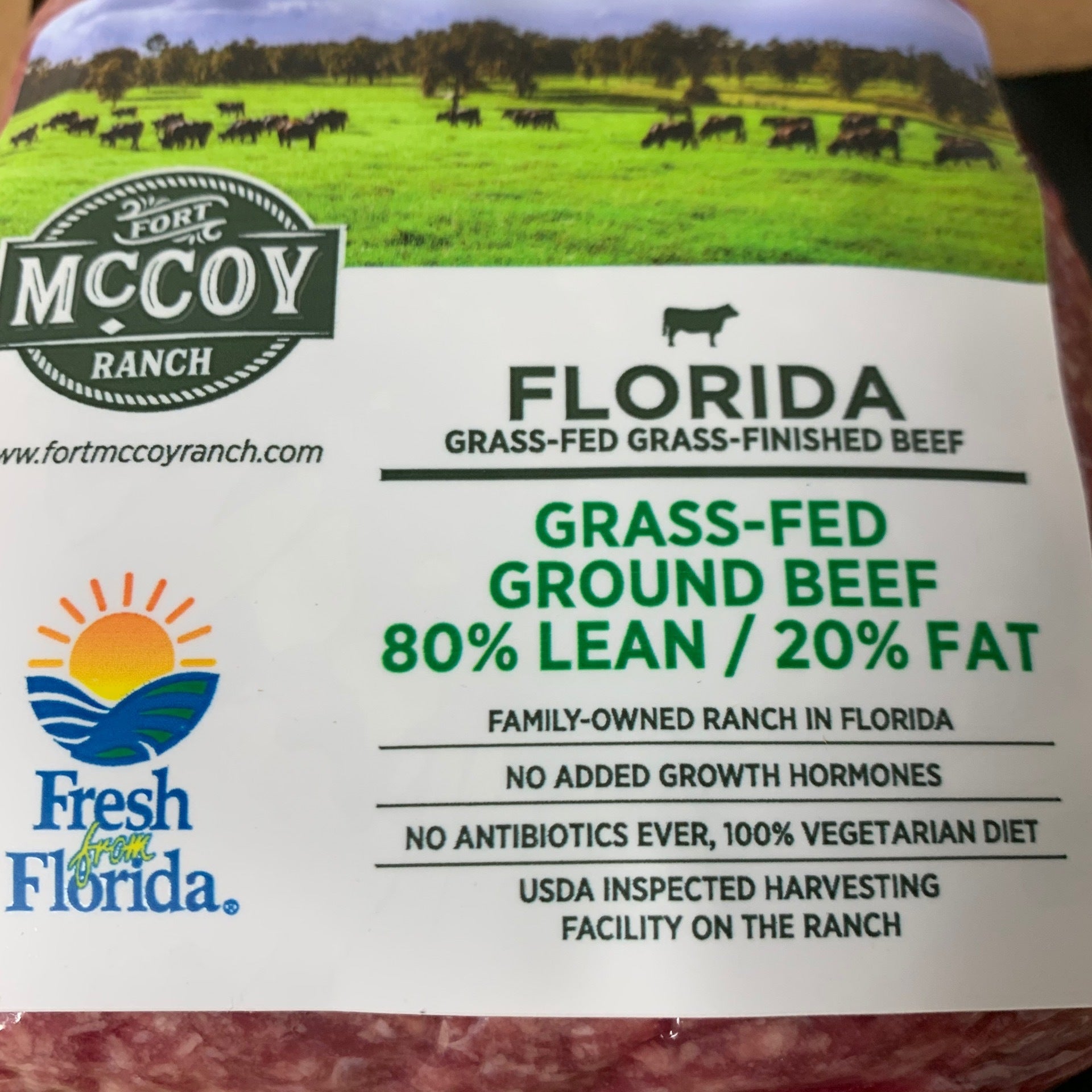 Ground Beef Local Grass Finished 80/20 | Olivor Heritage Farms