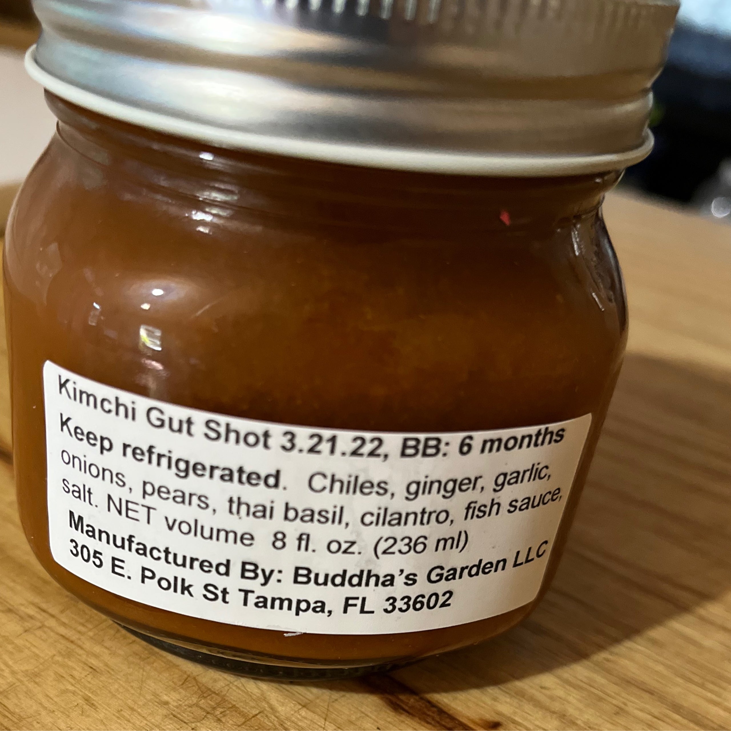 Gut Shot 8 oz | Olivor Heritage Farms