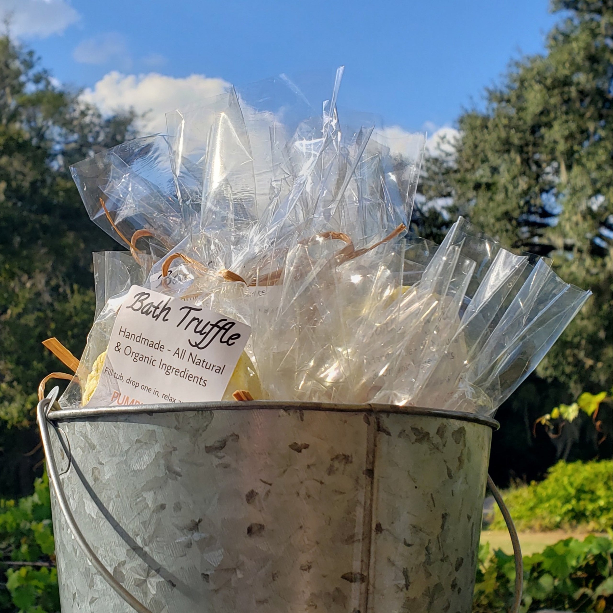 Bath Truffle peppermint | Olivor Heritage Farms