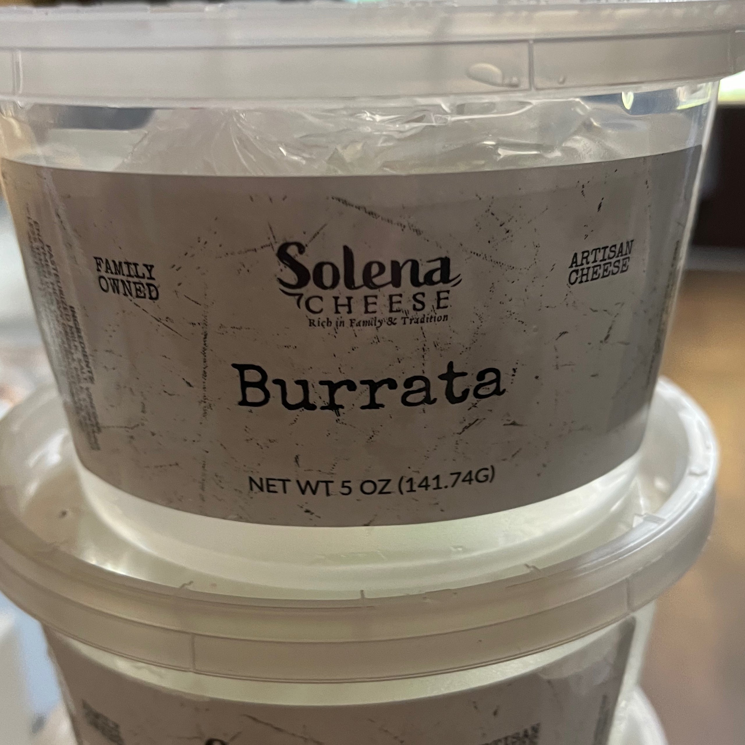 Burrata Hand Made Locally | Olivor Heritage Farms