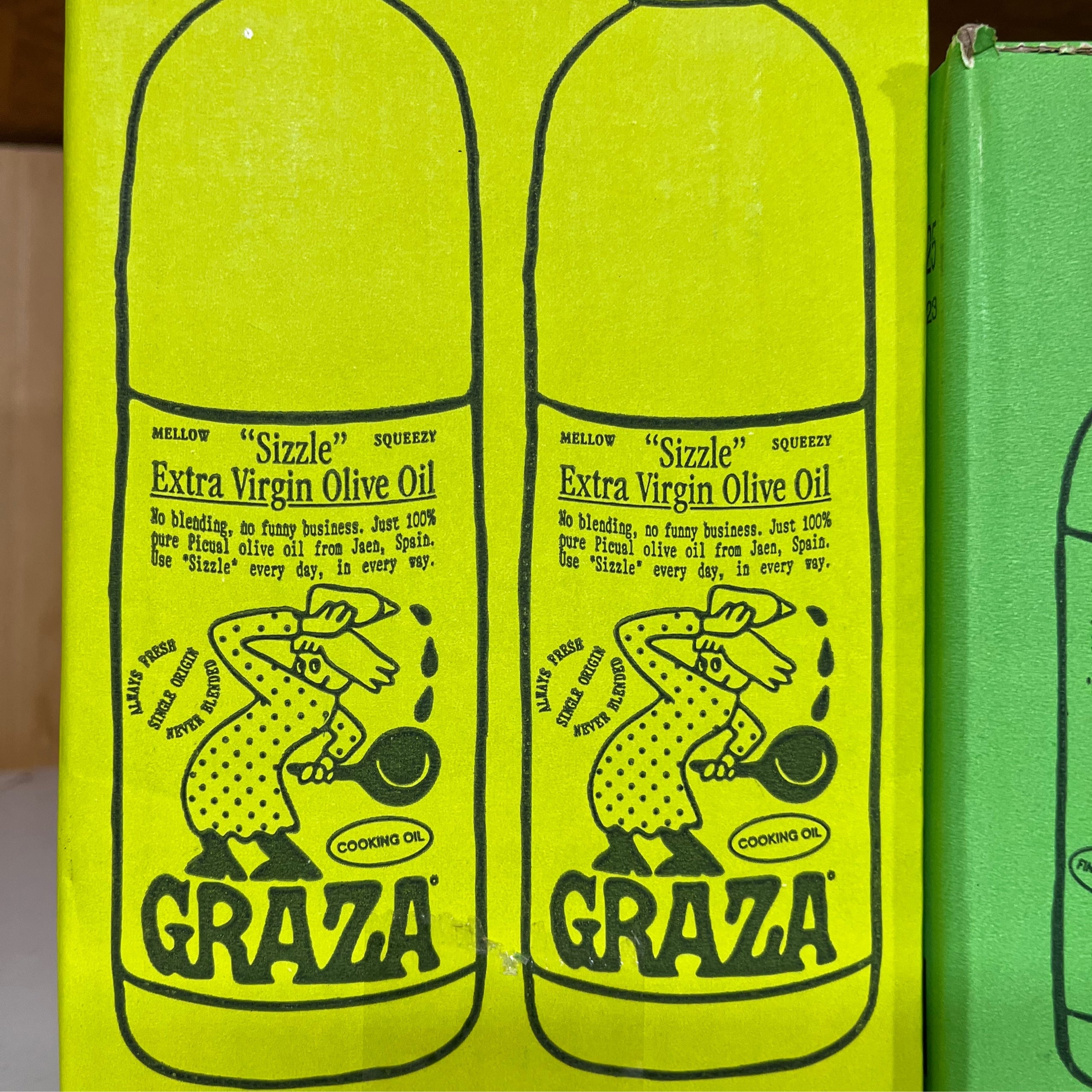 Graza Sizzle Single Source Spanish Olive Oil | Olivor Heritage Farms