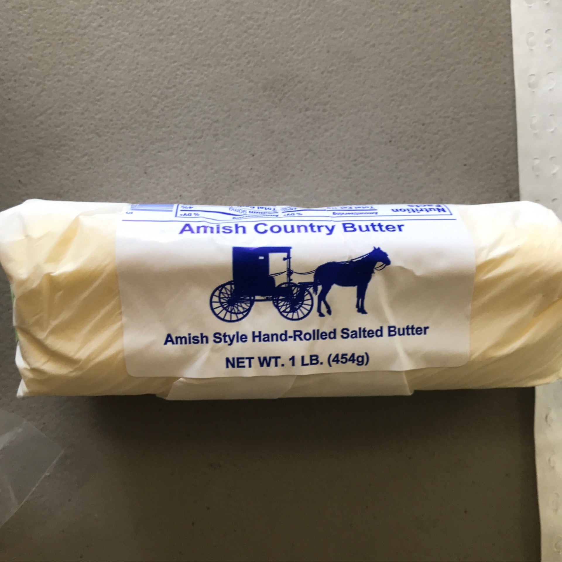 Salted Amish Butter | Olivor Heritage Farms